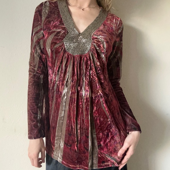 Tops | Bohemian Tunic Top | Poshmark